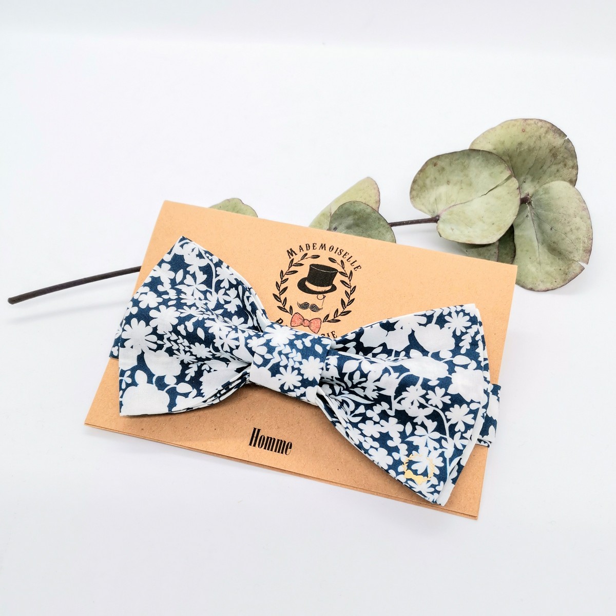 NŒUDS PAPILLON HOMME - Mademoiselle Pap et Cie