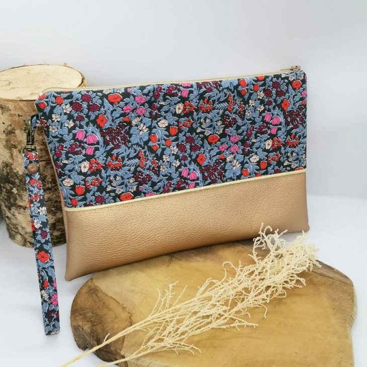 POCHETTES A MAIN Archives - Mademoiselle Pap et Cie